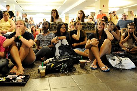 Penn State Students Community Numb In Wake Of Ncaa Sanctions The