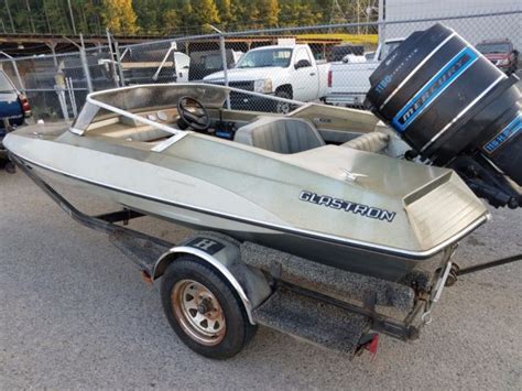 1978 Glastron Gt 150 115 Mercury James Bond Glastron Gt 150 1978 For Sale