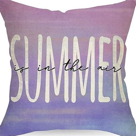 Lavender Throw Pillow Covers 18 X 18 Inch Purple Flower Throw Pillow