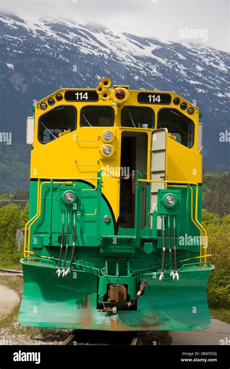 Locomotive White Pass And Yukon Route Railroad Skagway Southeast
