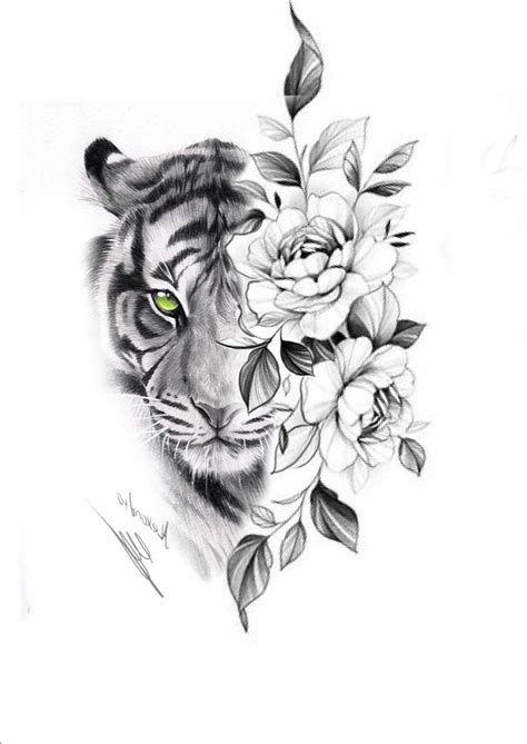 50 Tiger Tattoos And Their Meaning To Unlock Your Inner Power Artofit