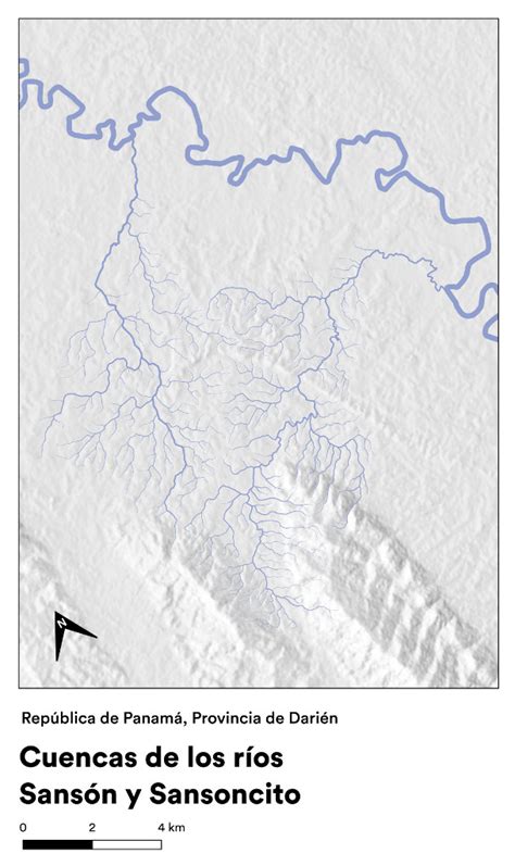 Cómo dibujar ríos afilados en QGIS