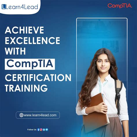 Boost Your Career With Comptia Certification Training Learn4lead Posted On The Topic Linkedin