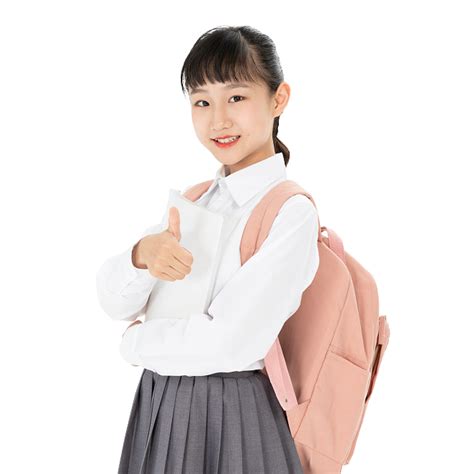 摄图网 401717430 中学生女孩点赞（非企业商用）