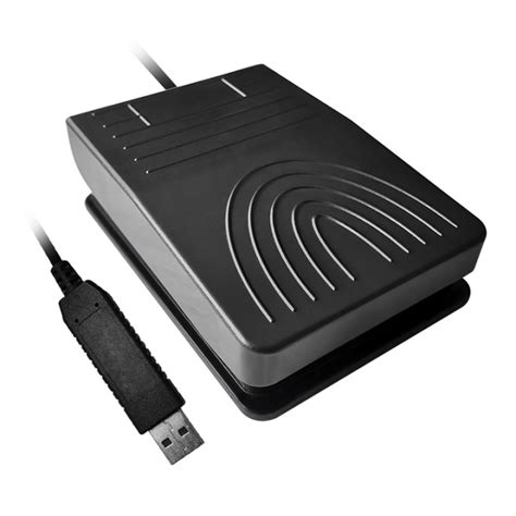 Usb Foot Pedal Control High Sensitivity Single Control Foot Pedal For