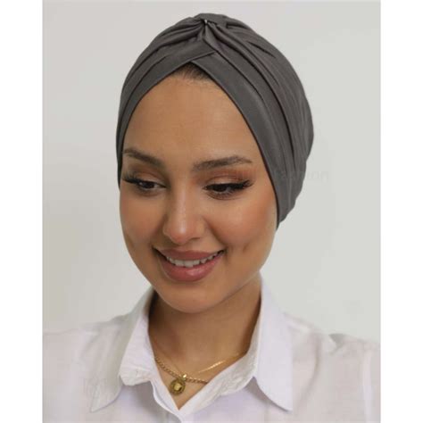 Women Flower Ruffle Turban Muslim Twist Ruffle Hijab Headwear Hat Cap