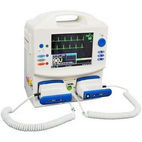 230 V Lcd Display Defibrillator At ₹ 350000 Cardiac Defibrillator In Faridabad Id 2856542783633