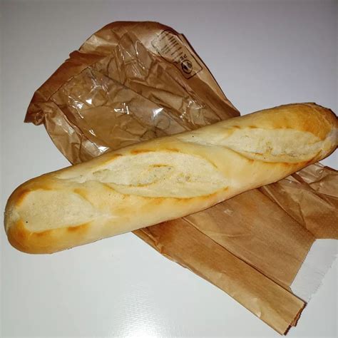 Supersupergirls Food Reviews Lidl Fresh Baguette From The Bakery