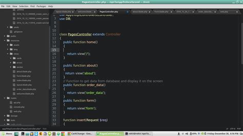 Laravel Invalidargumentexception In Fileviewfinderphp Line 137