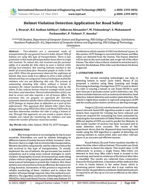 irjet helmet violation detection applica pdf