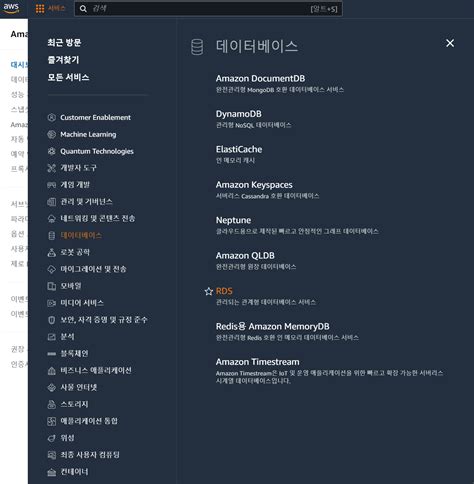 Zerobase데이터 취업스쿨스터디노트 25 Aws Rds