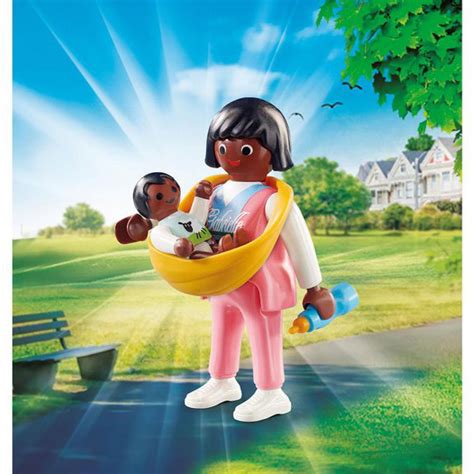 Maman et bébé Playmobil Playmo Friends 70563 3 SUISSES