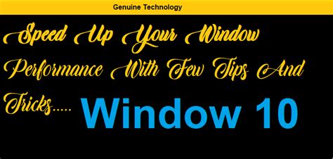 Computer Slows Down No Refilling 8 Ways To Speed Up Your Windows