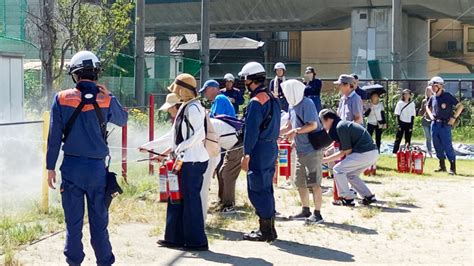 地域の総合防災訓練に参加 洛和会ヘルスケアシステムのWebマガジン らくわプラス