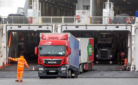 Brexit Border Delays Could See 142000 Tonnes Of Food Wasted In Six