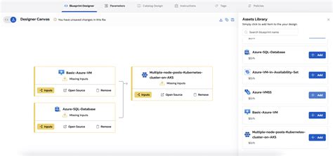 Create Environments From Scratch With Torque S No Code Designer Canvas Quali