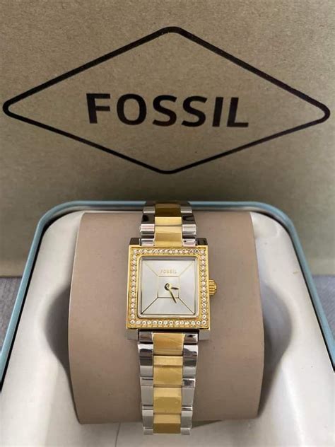 Fossil Ladies Watch Womens Fashion Watches And Accessories Watches On