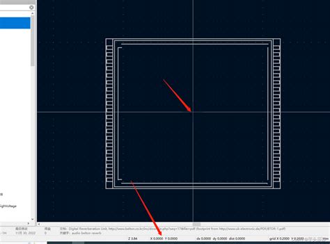 Cad结构外框图纸导入pcb封装后怎么确认中心点画封装怎么设置中心点 Csdn博客