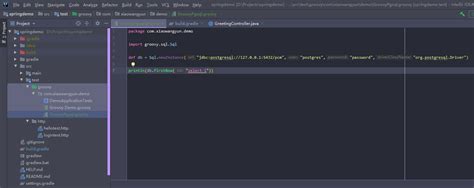 javaweb项目快速入门07之postgresql springboot gradle groovy 云社区 华为云