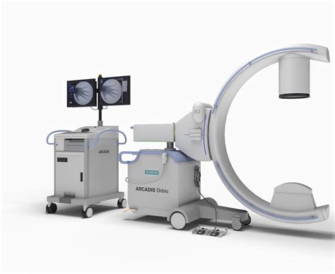 3d C Arm X Ray Machine Turbosquid 1708414