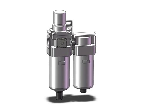 SMC AC40D N04D Z B Frl Combo Modular 1 2 Npt AC MASS PRO A