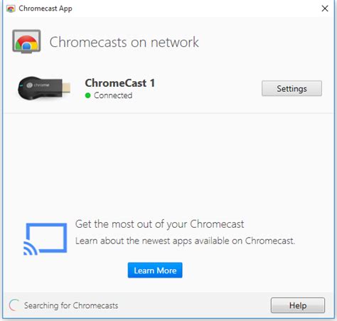Chromecast App For Windows Sapjebabe