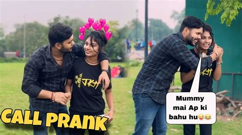 Calling Prank 🤫 Gone Wrong Ladki Gussa Ho Gai🙏 Youtube