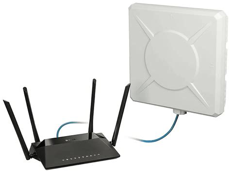 Zestaw LTE z anteną zewnętrzną D LINK DWP812KT MediaMarkt