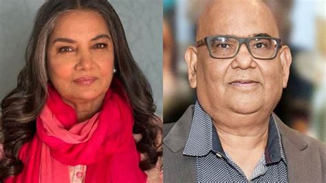 Satish Kaushik शबाना आजमी का शॉकिंग खुलासा इस बड़ी फिल्म के फ्लॉप