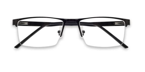 Mirar Clear Half Frame Rectangle Eyeglasses E13c9230 ₹1298
