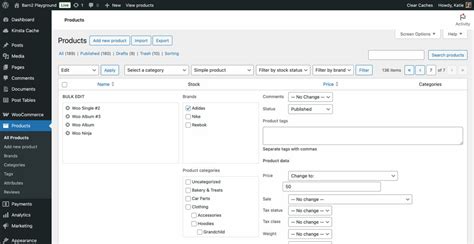 5 Ways To Bulk Update Woocommerce Product Prices