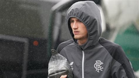 Hearts Terminate Season Long Loan Deal Of Rangers Midfielder Alex Lowry