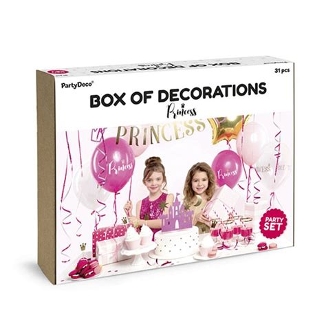 Feestpakket Princess Partydeco Nl