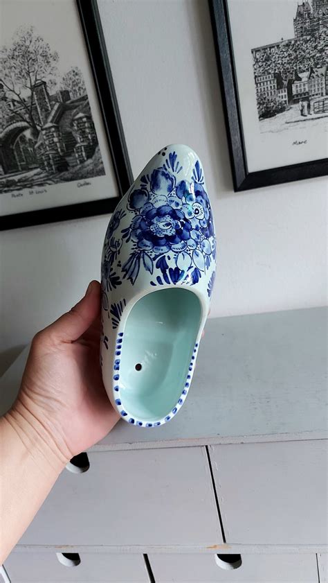 Large Dutch Plant Shoe Etsy