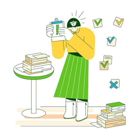 Premium Vector Woman Doesnt Have Time To Accomplish All The Tasks