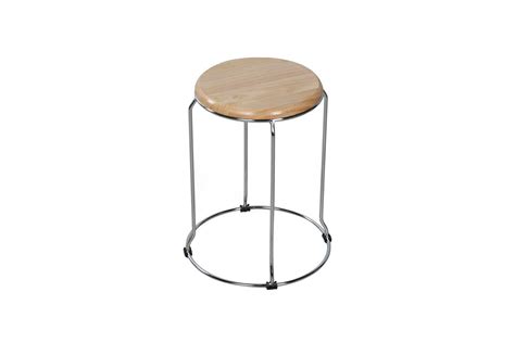 Household Stackable Stool Wood