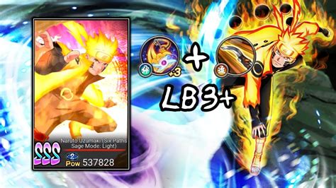 Nxb Nv Naruto Light Limit Break 3 X Speed Buff Solo Am Youtube