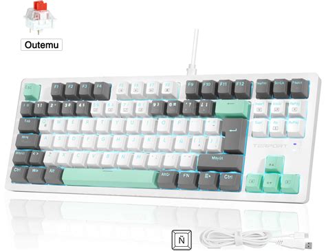 Terport Tr95 88 80 Teclado Gamer Español Tkl