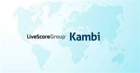 Kambi Group Plc Agrees Sportsbook Partnership With Livescore Group Kambi