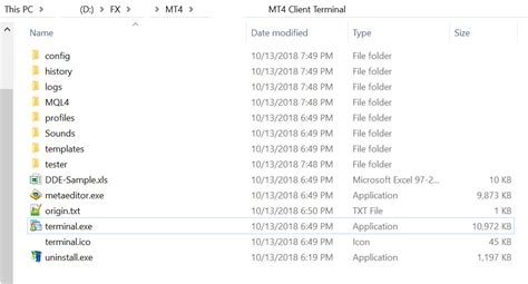 How To Move Data Folder Of Mt4mt5 To A Different Partition Instead