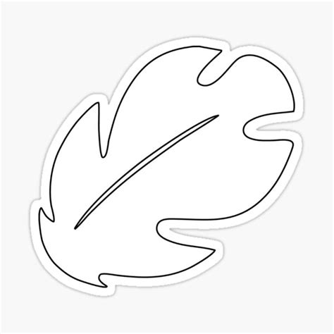 Lilo Leaf Template Printable Free Printable Template