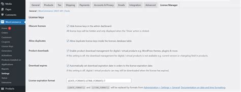 General License Manager For Woocommerce