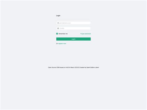 Mern Admin By Idurar A Express Template Built At Lightspeed