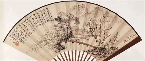 山水画欣赏胡佩衡书法别号