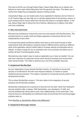8 Ways To Boost Your DevOps Efforts PDF