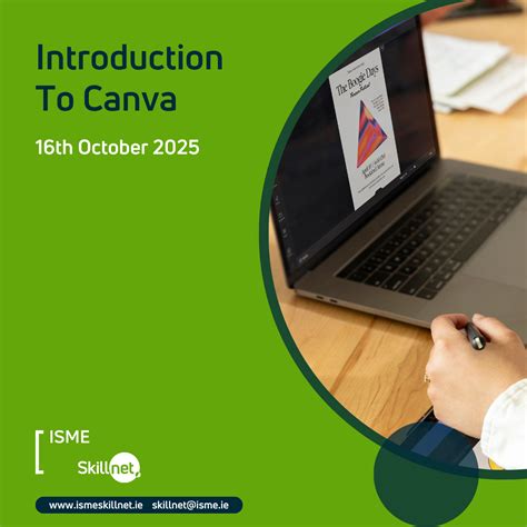 Introduction To Canva Oct 16th Isme Skillnet
