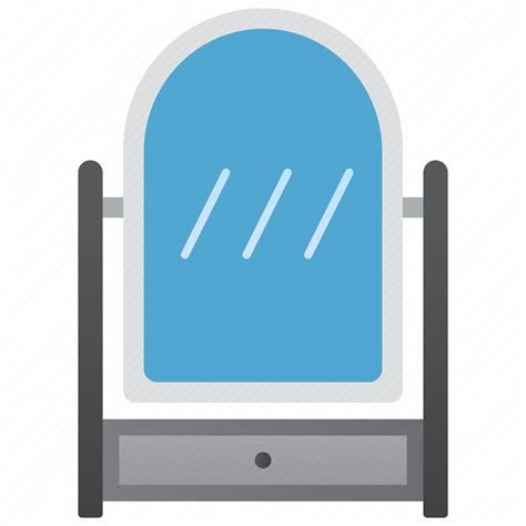 Beauty Glass Interior Mirror Reflection Icon Download On Iconfinder
