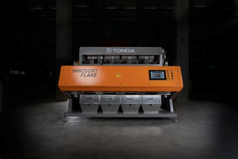 TOMRA S New Innosort Flake Unmatched Sorting Performance TOMRA