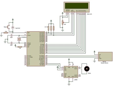 Rfid Security Access Control System Using 8051 Microcontroller At