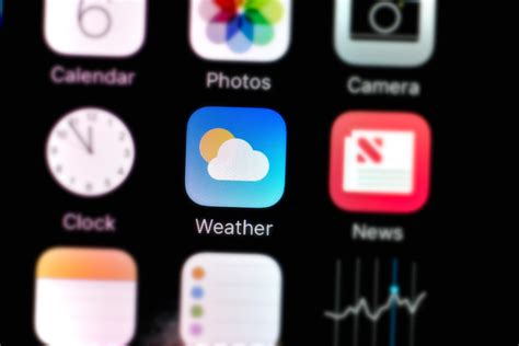 IPhone Weather App WON T Show Number 69 And Fans Think Apple Fears Sex Joke The US Sun